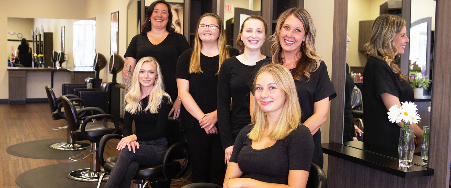 Rob Roy Hair Salons - 9 Locations Across Central Massachusetts